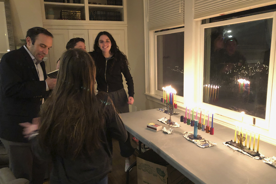 Hanukkah Then and Now Stories