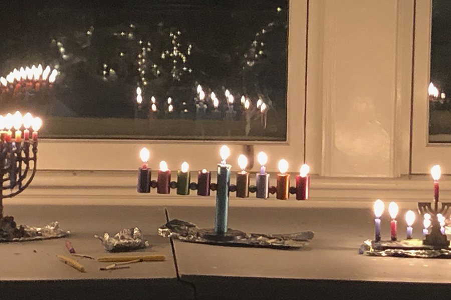 Hanukkah Then and Now Stories