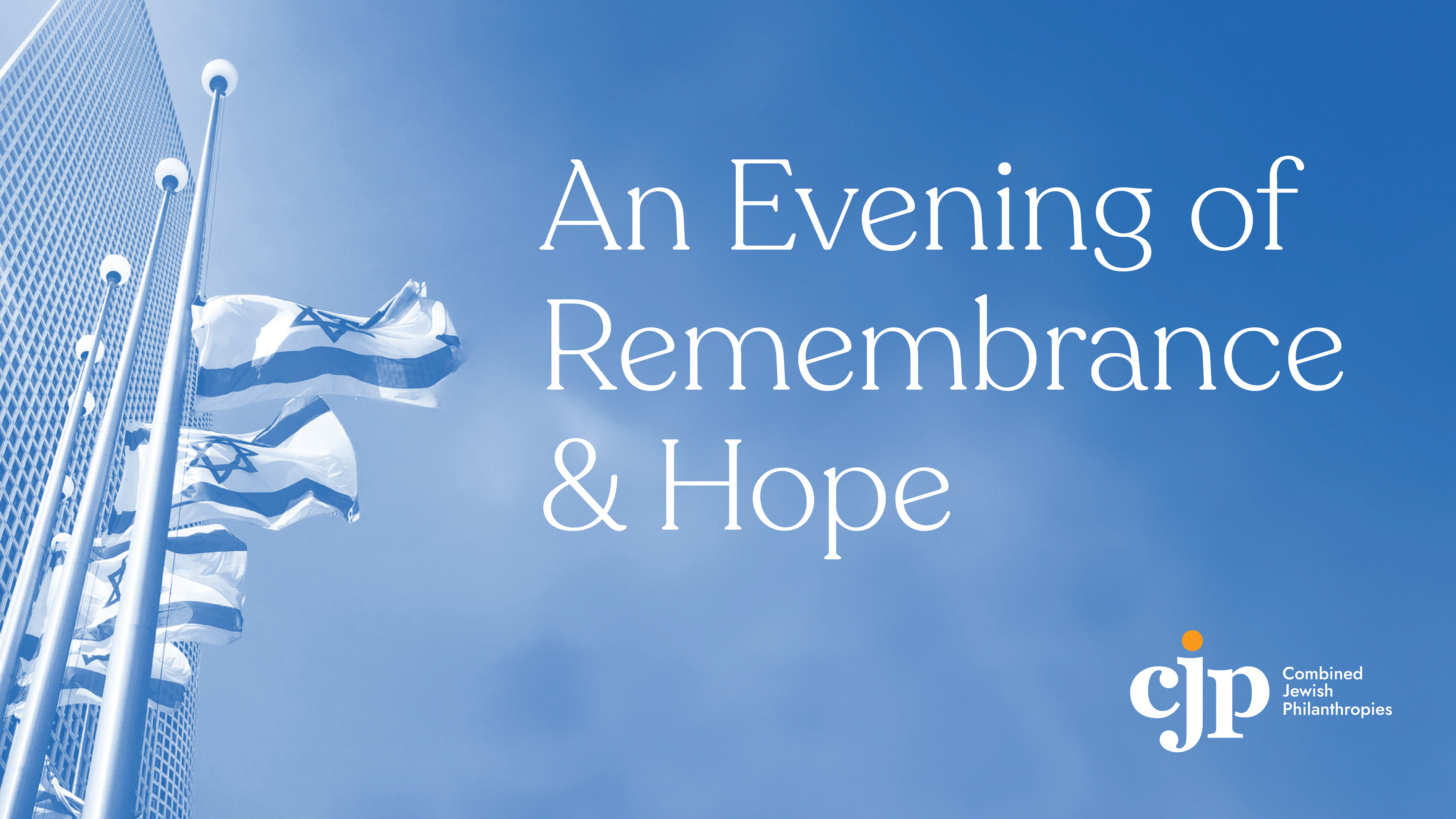 An Evening of Remembrance and Hope